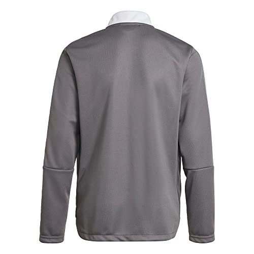 adidas unisex-child Tiro 21 Track Jacket Team Grey Medium