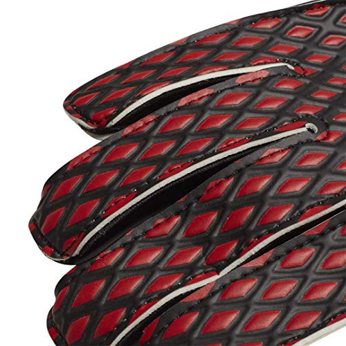 adidas Unisex-Child Pedator 20 Training Goalie Gloves Black/Red 5