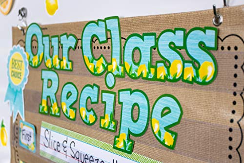 Teacher Created Resources Lemon Zest Bold Block 4" Letters Combo Pack (TCR8497)