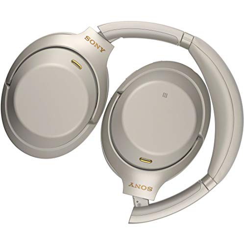 Sony Bluetooth Headphones WH-1000XM3SM Platinum Silver [High Resolution/Microphone/Bluetooth/Noise Cancellation] (Japan Import)
