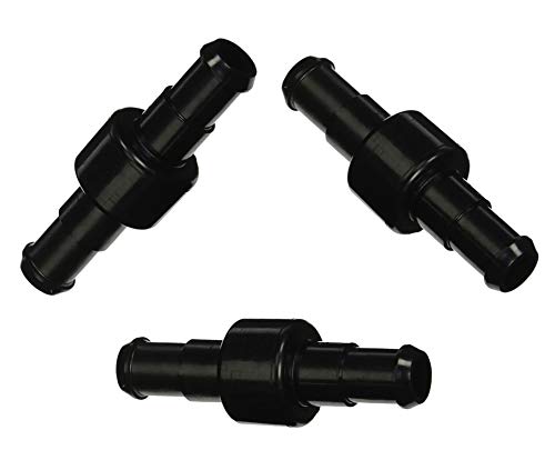 ATIE 3900 Sport, 280, 380 Pool Cleaner Hose Swivel D21 Replacement For Zodiac Polaris 3900 Sport, 280 Black Max F5B, TR35P Pool Cleaners (3 Pack)