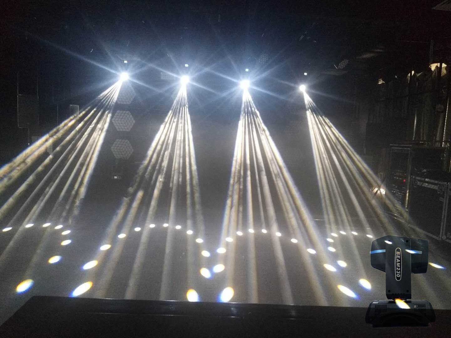 BORYLI 7R 230w Sharpy Beam Moving Head Light for Stage Disco Club Lighting