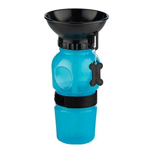 Highwave AutoDogMug Dog Water Bottle BPA Free Portable Dog Water Bottle | Leak-Proof Portable Dog Water Bottle for Hiking and Traveling | Dish-Washer Safe | 20 oz