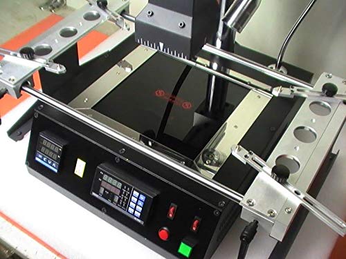 BGA Rework Station Infrared Welding Machine SMD Soldering Reflow Station Welder Repair Heating Reballing IR6500 1250W CE Certification Fit Xbox360 PS3