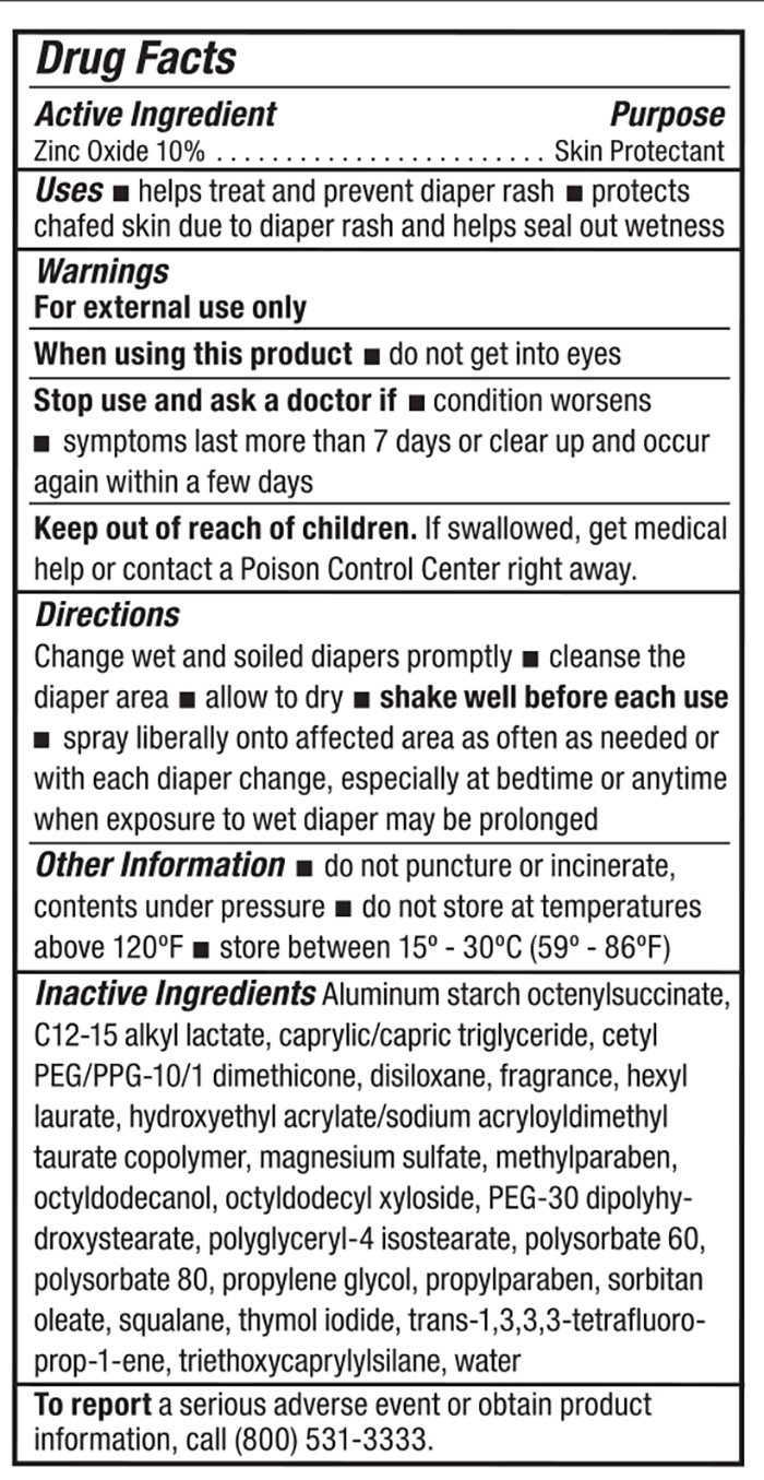 Dr. Smith's Diaper Ointment On-The-Go Diaper Rash Spray, 3.5 Ounce