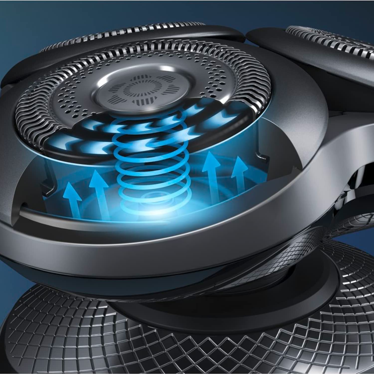 PHILIPS SP9861 / 13 [wet and dry electric shaver S9000 Prestige Matte Silver/Black]