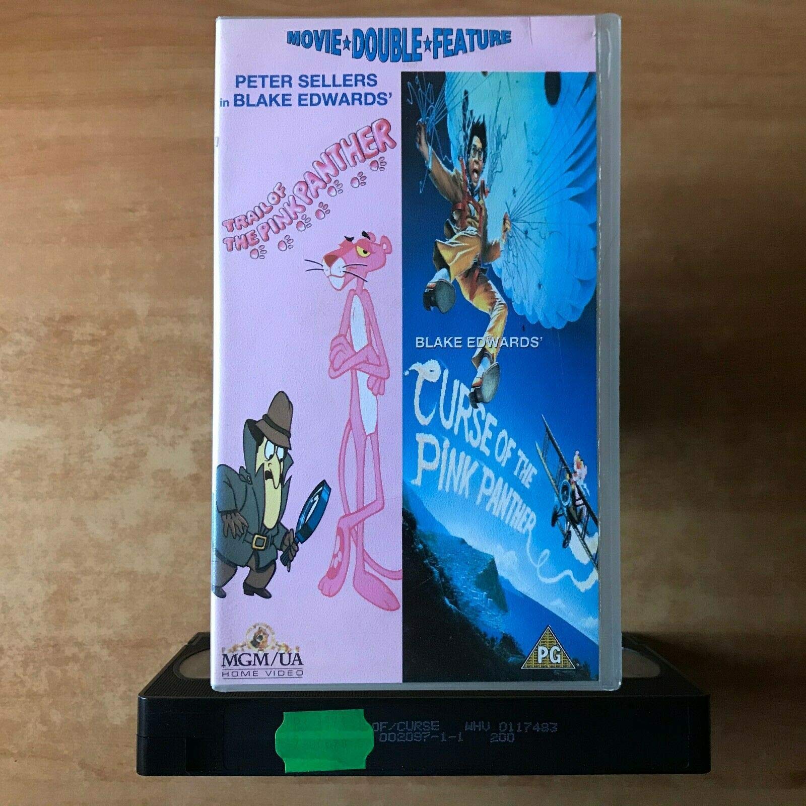 Curse Of the... [Double Comedy] Pal VHS