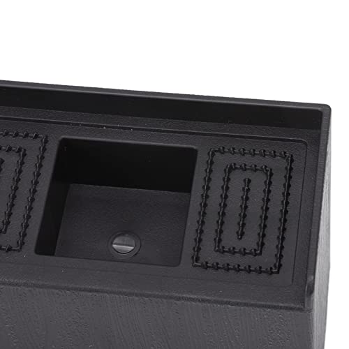 Fdit 4 Sets Furniture Riser Skid Avoidant Rubber L Shape Couch Risers Suitable for Bed Chair Washing Machine