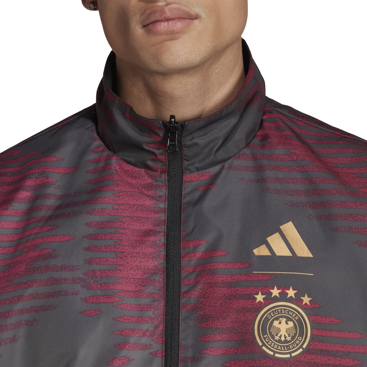 adidas Germany Men's World Cup 2022 Anthem Jacket (as1, alpha, x_l, regular, regular, X Large)