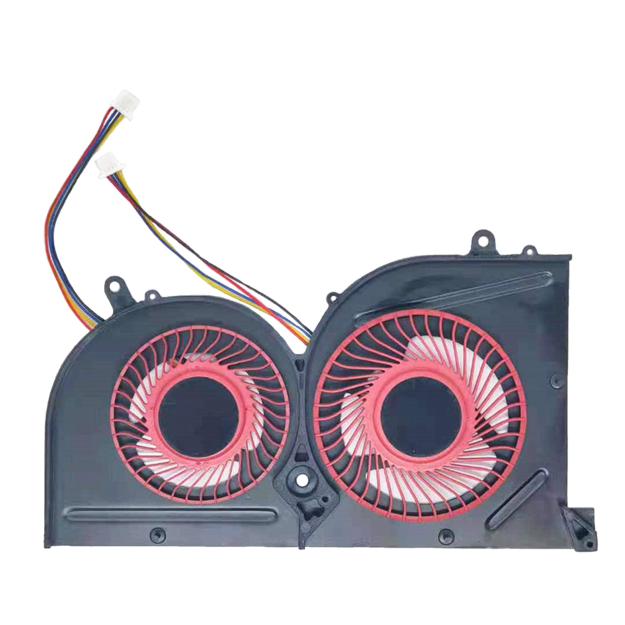 QUETTERLEE Replacement New Laptop GPU Cooling Fan for MSI GS63 GS63VR GS73 GS73VR GS62 GS72 MS-17B1 MS-17B2 MS-16K2 MS-16K3 MS-16K4 MS-16K5 Stealth Pro Series BS5005HS-U2L1 Fan