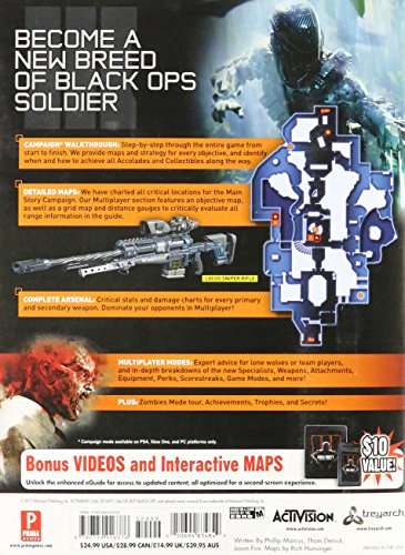 Call Of Duty: Black Ops Iii Standard Edition Guide