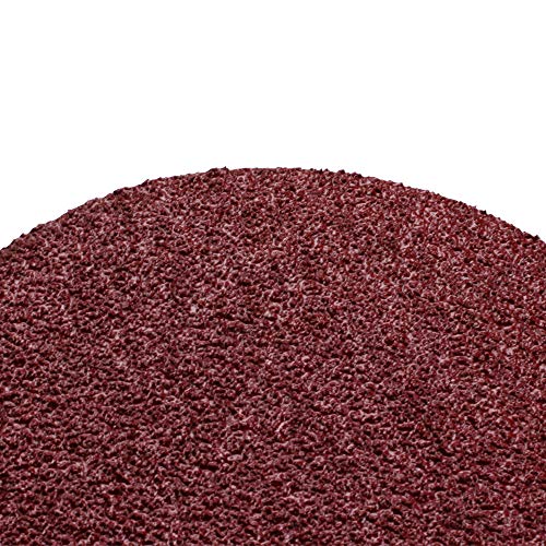 BHA Aluminum Oxide Resin Fiber Sanding and Grinding Discs, 4.5β x 7/8β, 36 Grit - 25 Pack