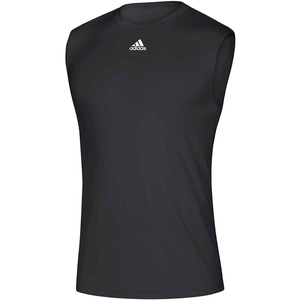adidas Creator Sleeveless Shirt - Mens Training L Black-White