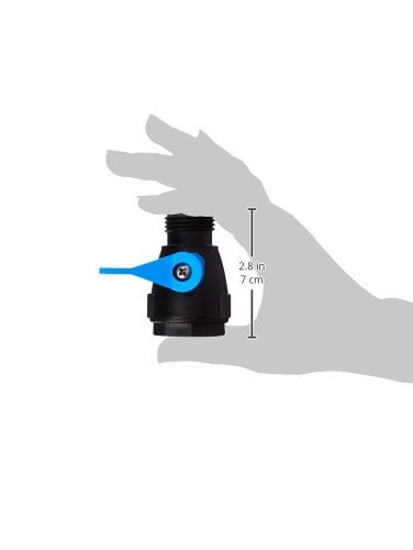 Dramm 22732 Heavy-Duty Plastic Valve