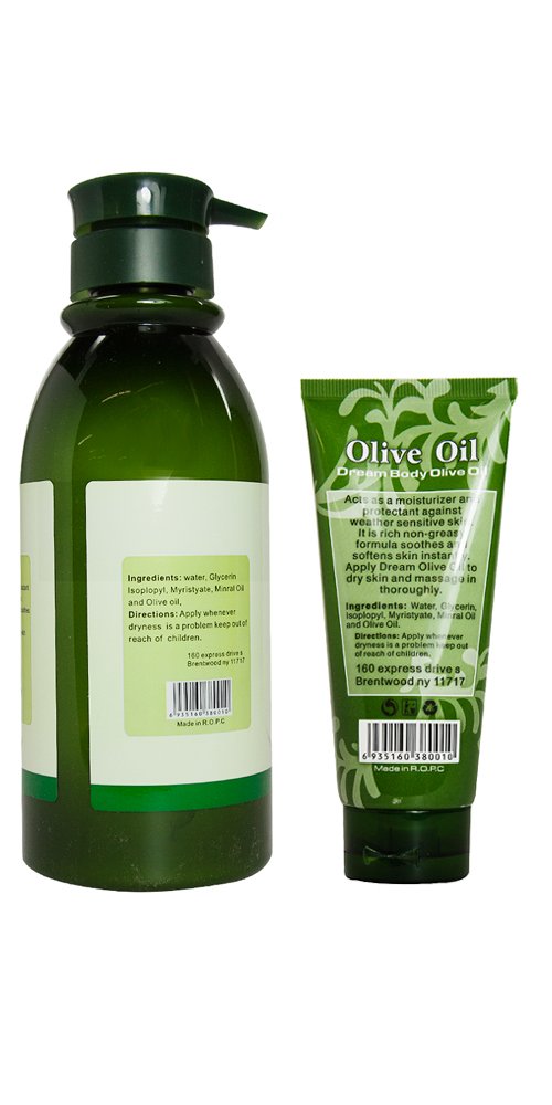 Dream Body Olive Oil 750ml + 100ml (Duo Set) by Omagazee