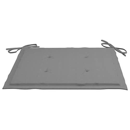 imasay Garden Chair Cushions 2 pcs Gray 19.7"x19.7"x1.2"