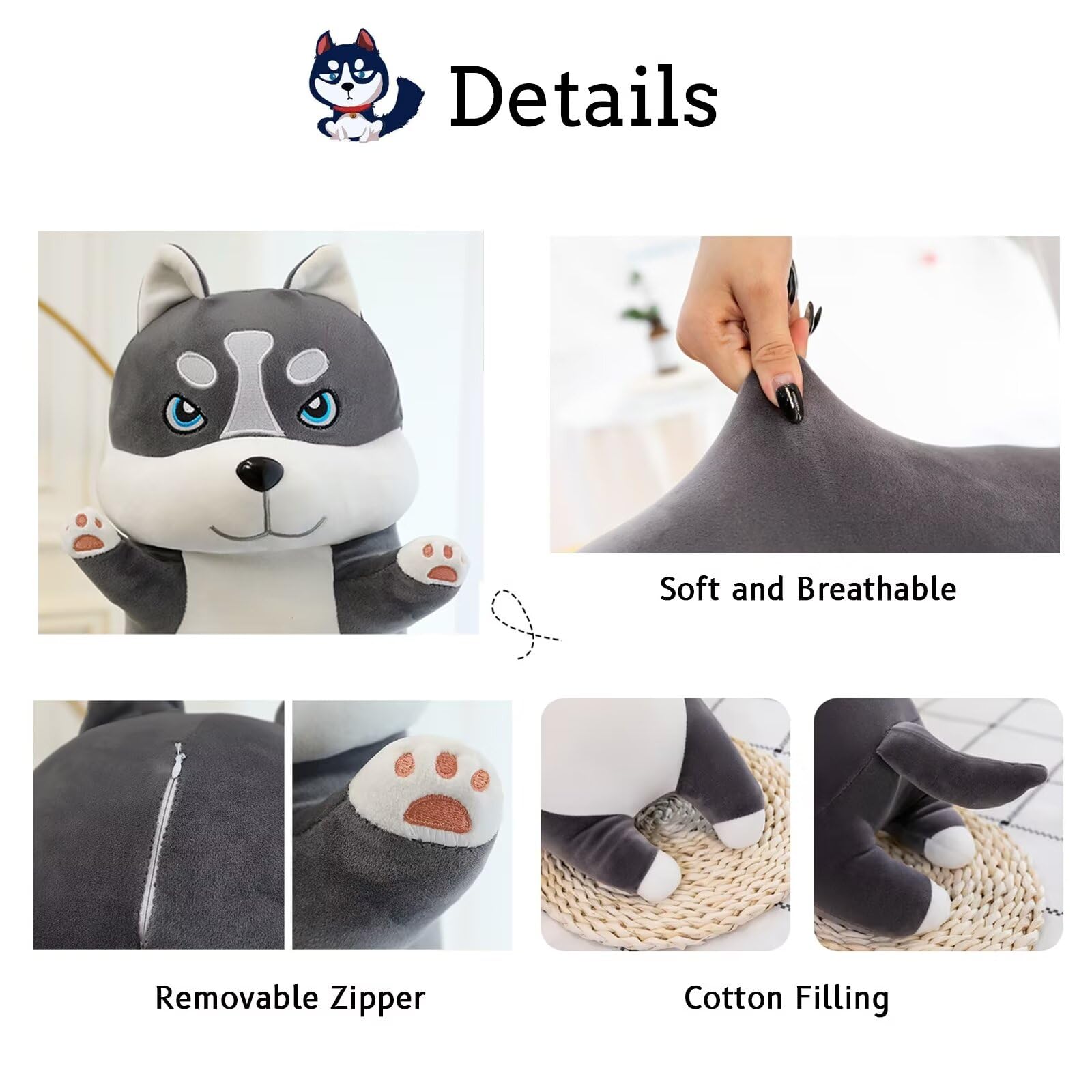 GHTMONY Koala Stuffed Animal Cute Plushies Long Body Pillow for Kids - Kids Body Pillow Long Koala Plush Gifts for Birthday, Christmas, Cuddle Pillow for Hugging, Clamping