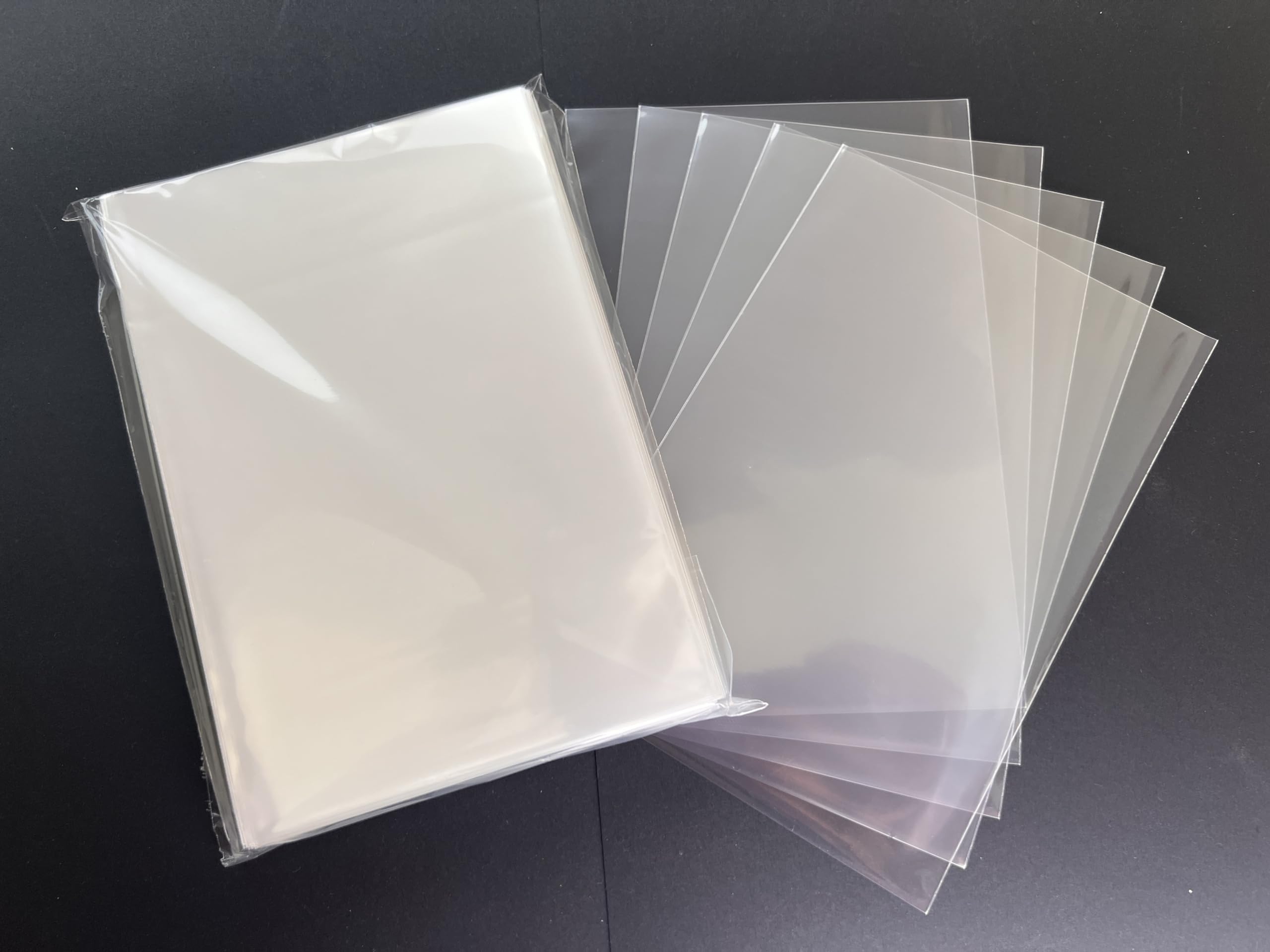 Sleeve Kings XXL Super Large Card Sleeves 101.5 X 153 mm (4x110 Pack, 440 Sleeves)