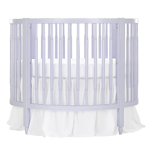 Dream On Me Sophia Posh Circular Crib, Li