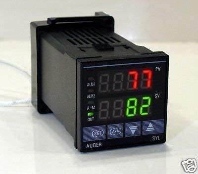 AUBER PID Temperature Controller,W/ 30 RAMP/SOAK,SSR Output, SYL-2352P