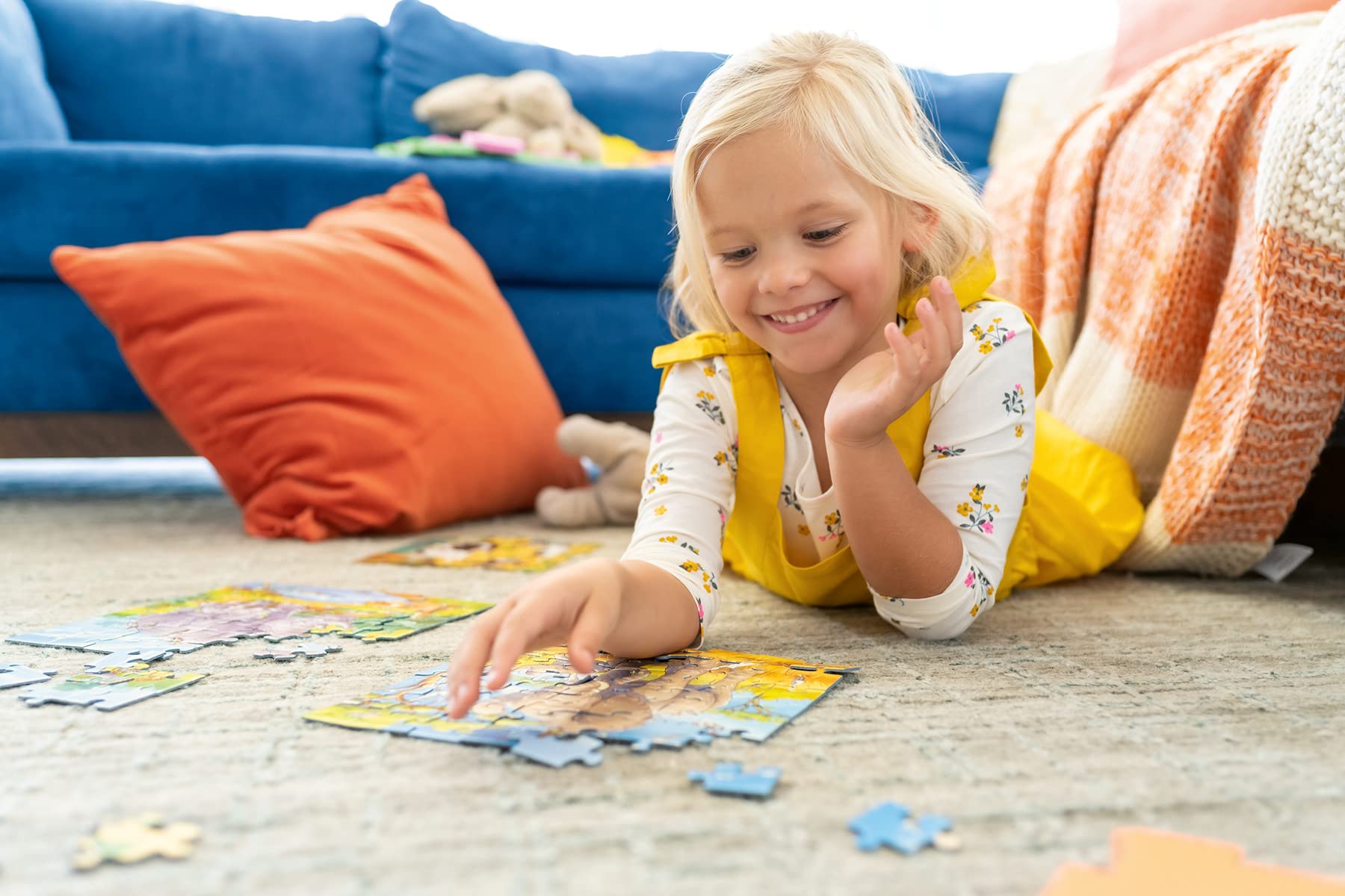 Ravensburger Paw Patrol The Movie 4 in Box (12, 16, 20, 24 Pieces) Jigsaw Puzzles for Kids Age 3 Years Up