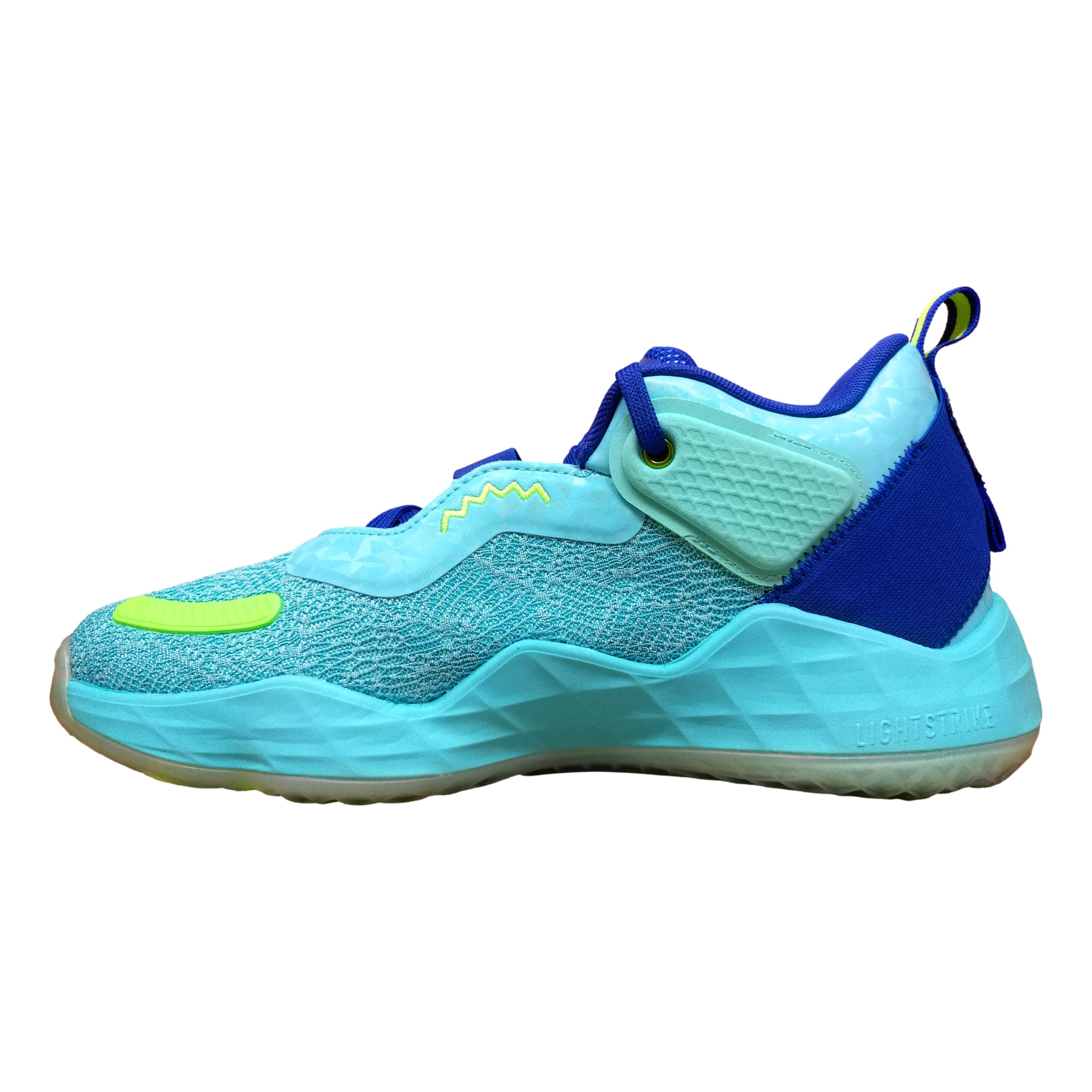 adidas D.O.N. Issue 3 Pulse Aqua/Bold Blue 10