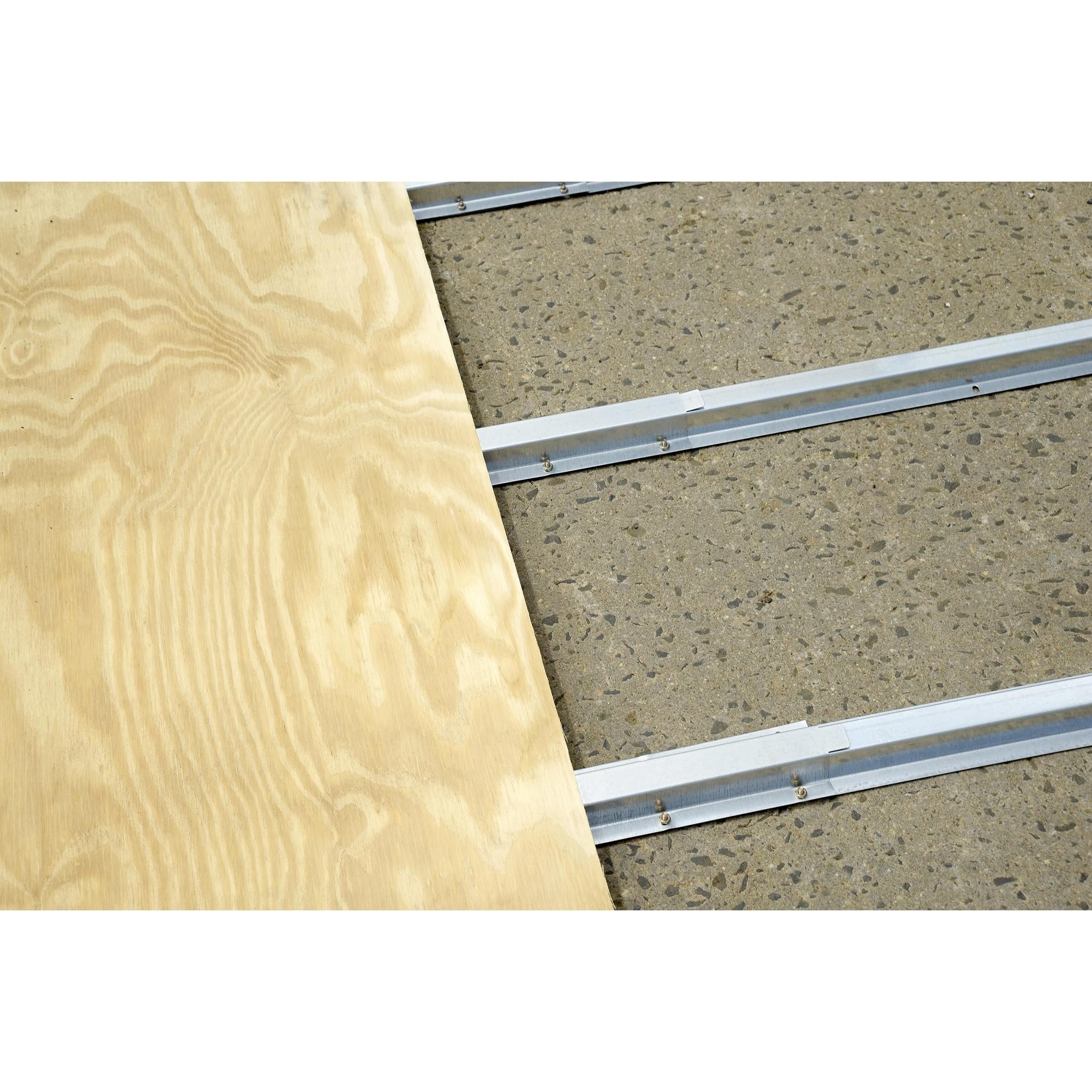 Arrow Floor Frame Kit for Classic Sheds 10x11 12 14 Select Ft. 9.8 X 12.8 0.1 Ft Grey Steel
