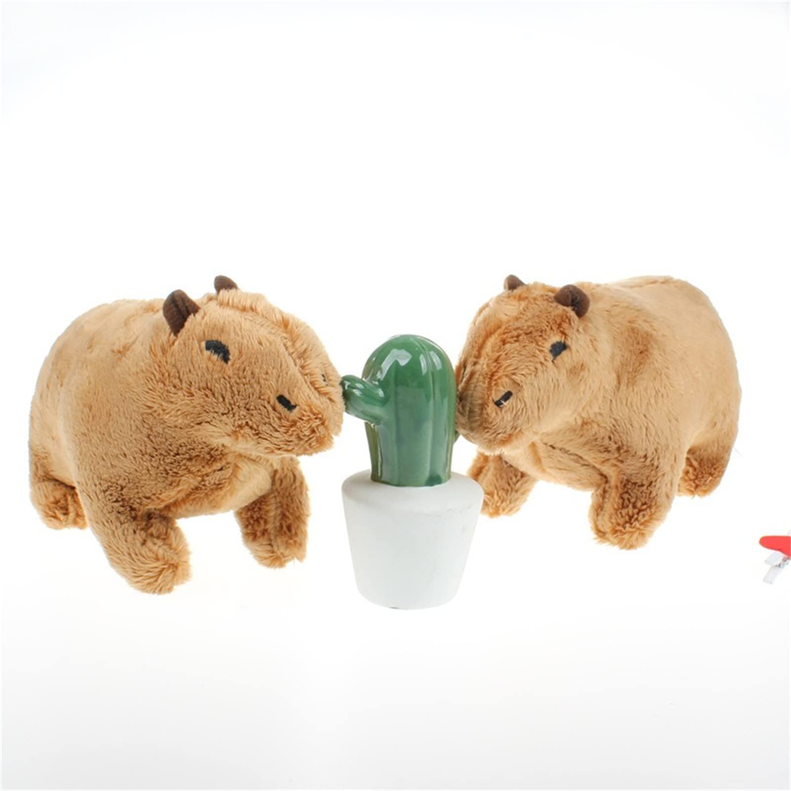 fokesty Capybara Stuffed Animal, Capybara Plush Cute Stuffed Animal, Birthday Girl Stuffed Animal