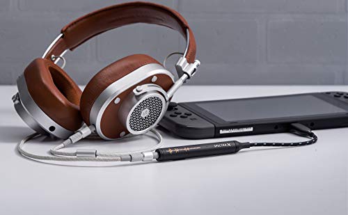 NEXTDRIVE Spectra Portable USB DAC - The World’s Smallest 32-bit DAC Headphone Amp for Truly Mastering Your Sound On-The-Go (Spectra X USB C)
