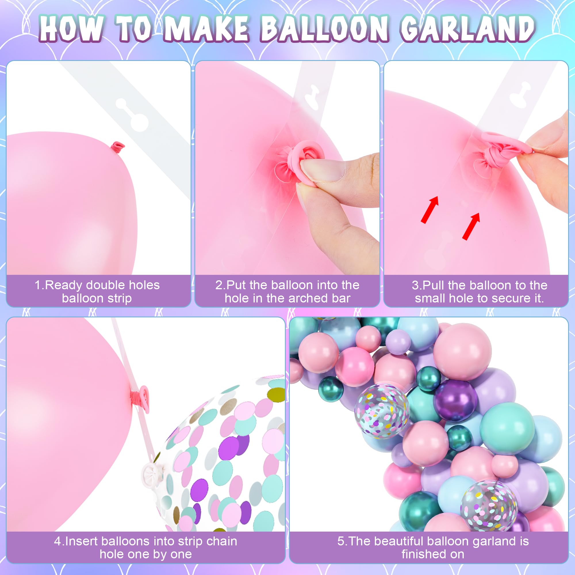 Amandir Pink Dinosaur Birthday Party Supplies