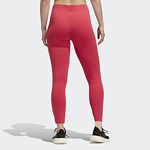 adidas Female Essentials Linear Tights, Power Pink/White,S