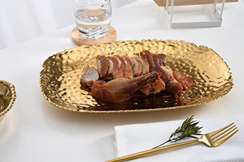 Pampa Bay Monaco Porcelain Large Serving Platter - 14"