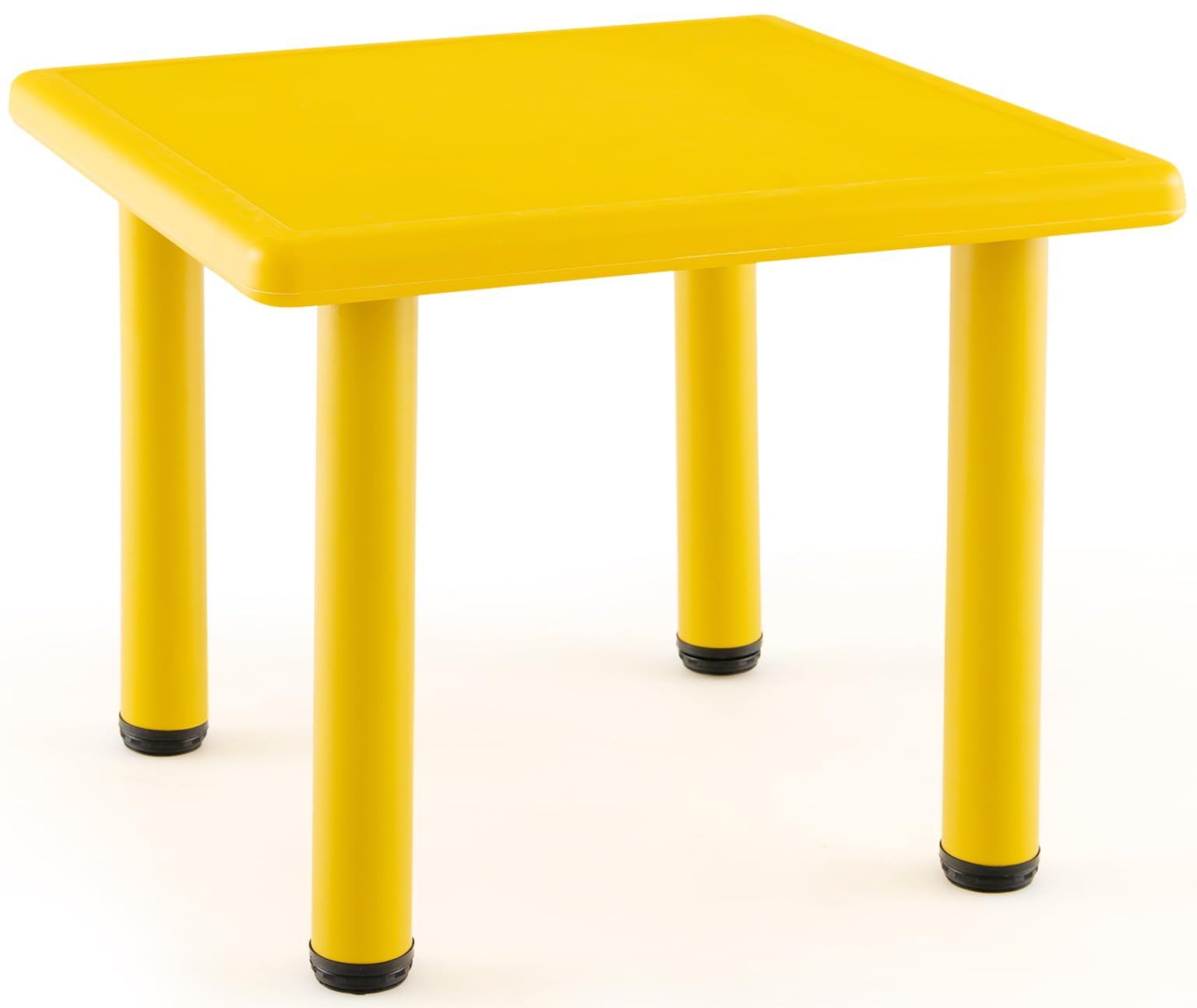 Axidou 24" Square Kids Table - Versatile Activity Table for Toddlers 1-8 Years Old - Sturdy Craftsmanship - Toddler Play Learning Table - Kids Table for Daycare, Classroom, Home