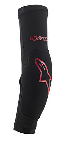 Alpinestars Men's Paragon Plus Elbow Protector, Black Red, X-Small