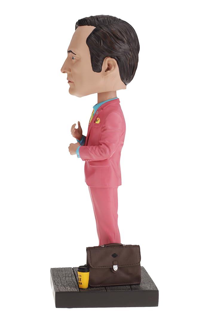 Royal Bobbles Better Call Saul - Saul Goodman Collectible Bobblehead Statue