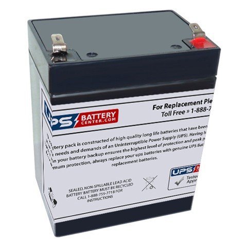 UPSBatteryCenter 12V 2.9Ah F1 Compatible Replacement Battery for Vision CP1229