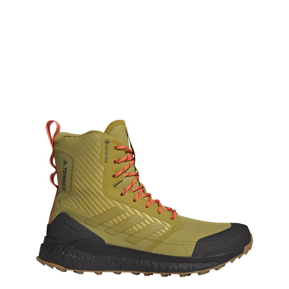 adidas TERREX Free Hiker XPL GORE-TEX Boots Men's, Green, Size 8.5
