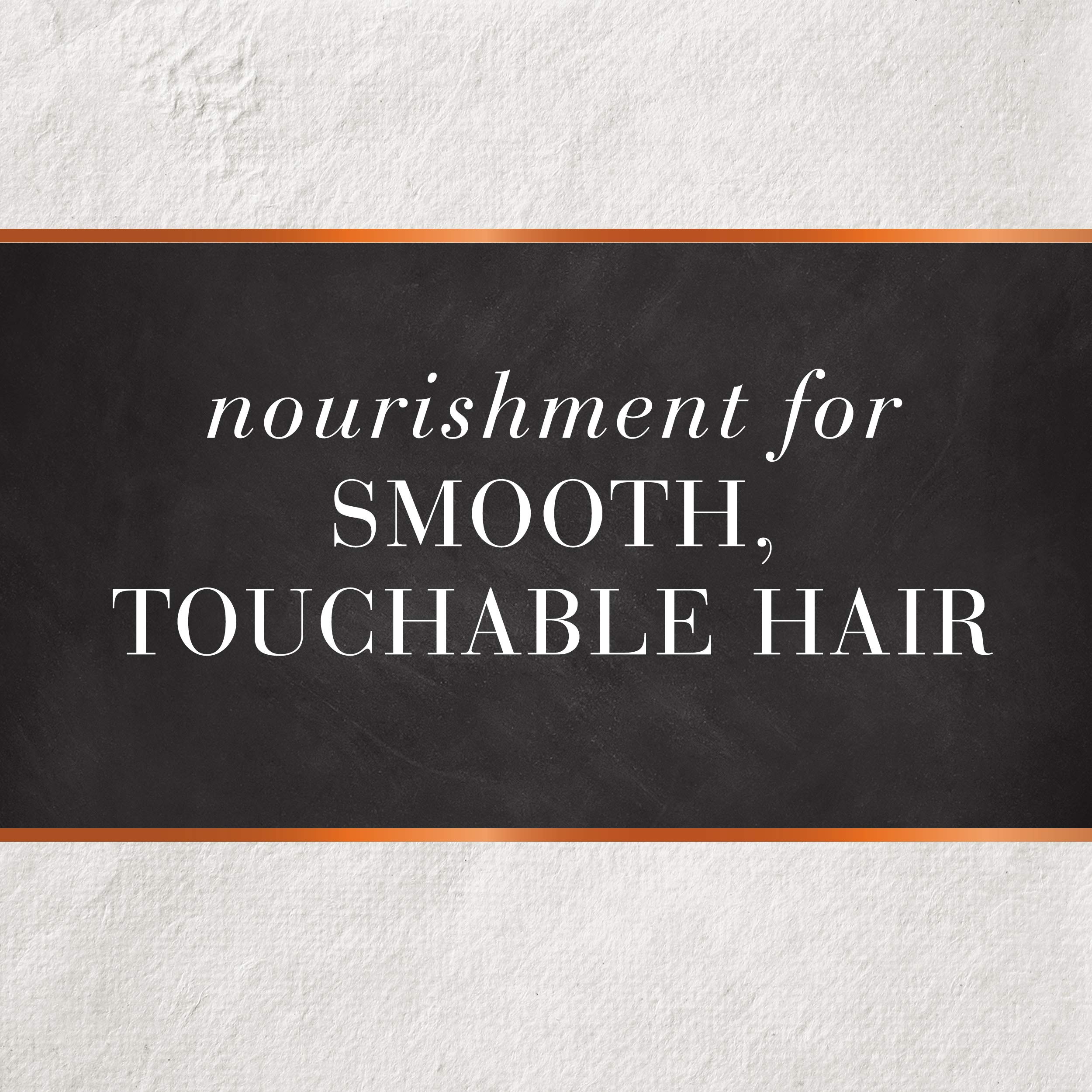 Sulfate Free Conditioner, Dye Free Nourishing Treatment, Coconut and Chai Spice, Hair Food, 17.9 FL OZ