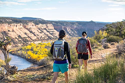 Big Agnes Impassable 20L Backpack for Day Hiking, Fog