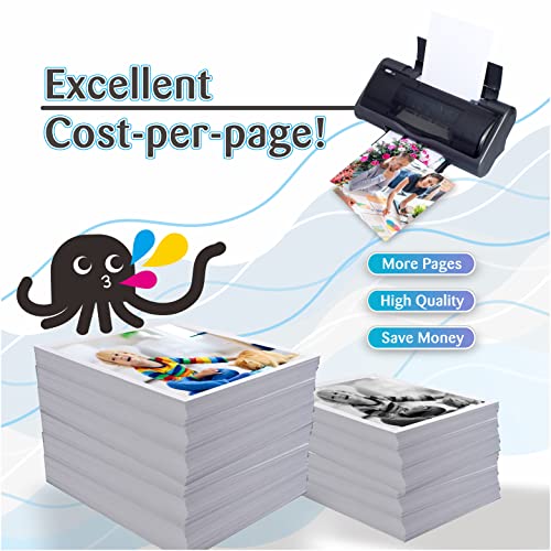 CHAYUINK 260XL Black Ink Cartridge Replacement for Canon PG 260 260-XL High Yield Inkjet Printer Cartridges Compatible with PIXMA TR7020 TS5320 TS6420 (Black-1pk)