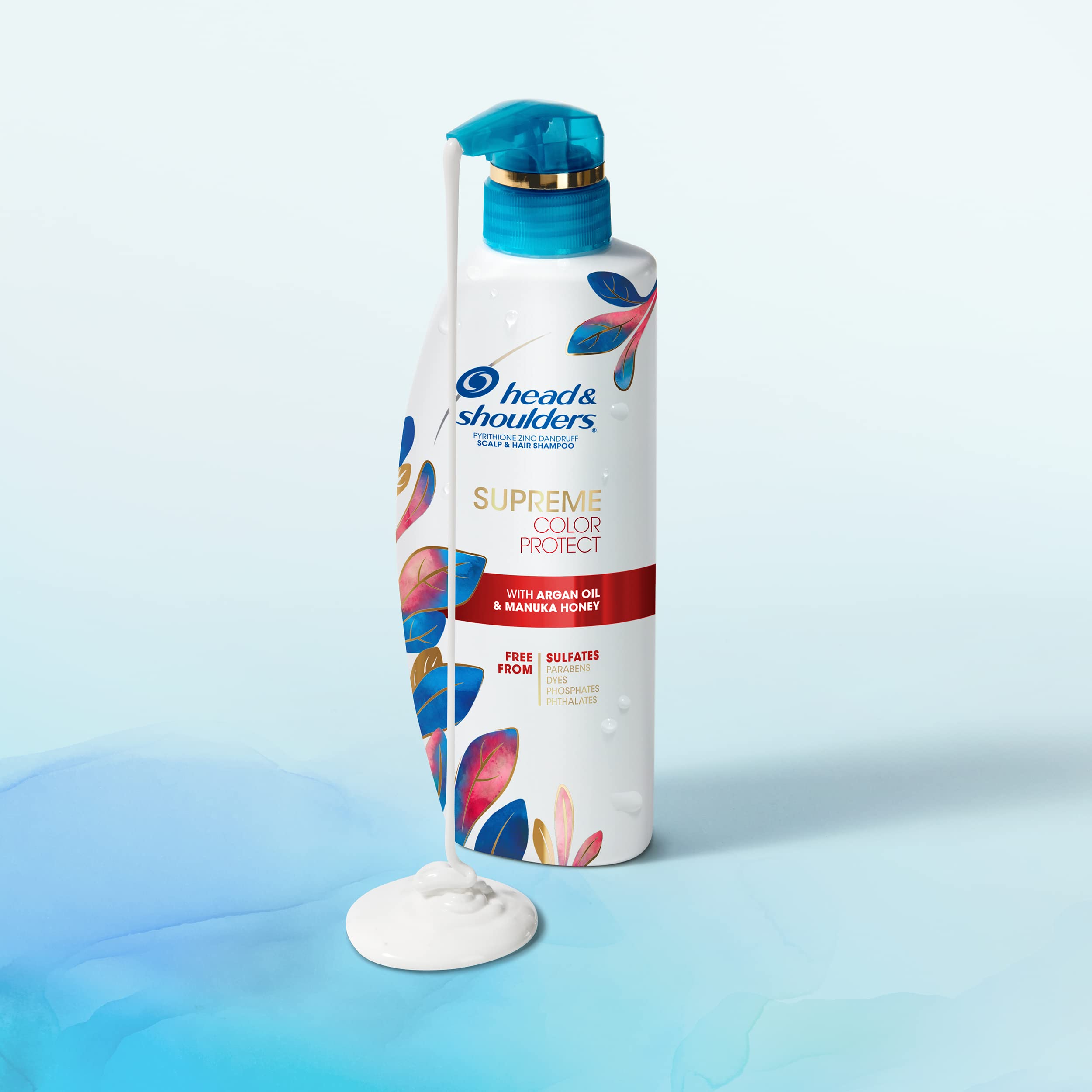 Head & Shoulders Supreme Sulfate Free Color Protect Shampoo 11.8 oz