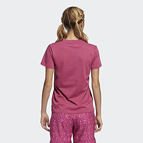 adidas Golf Women's Viva La Golf Graphic T-Shirt, Pink, Extra Large