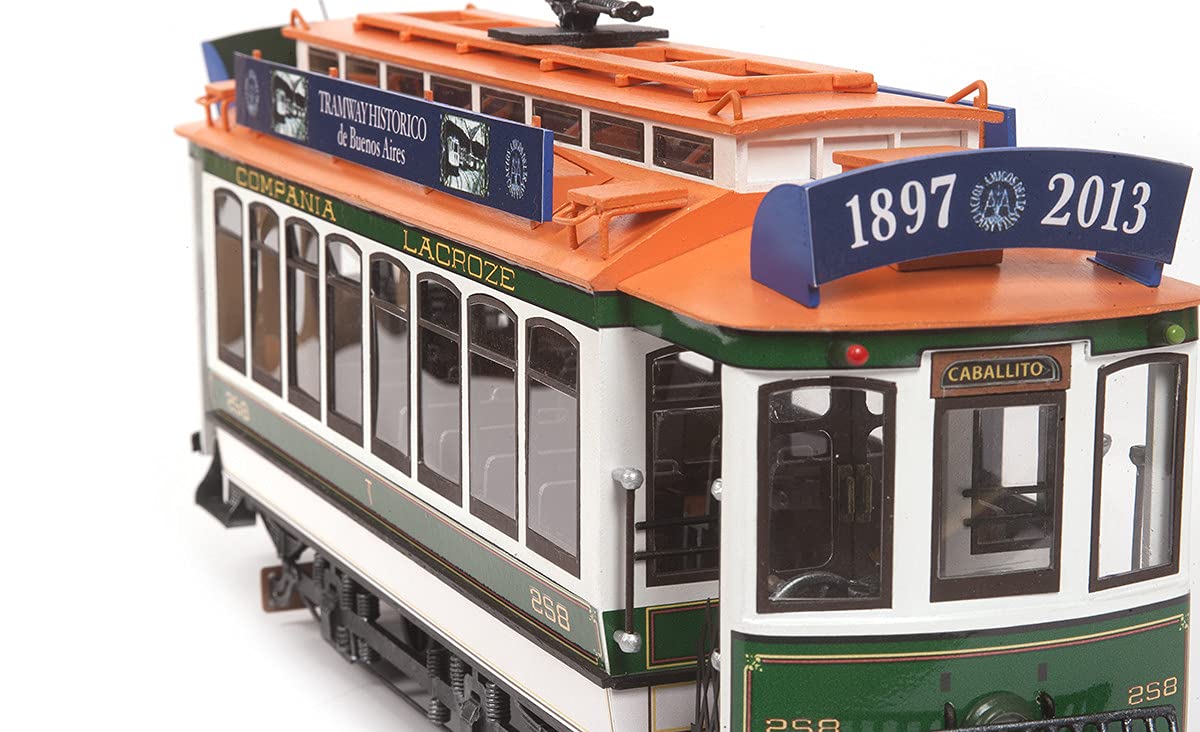 Occre Buenos Aires Tram Scale 1:24