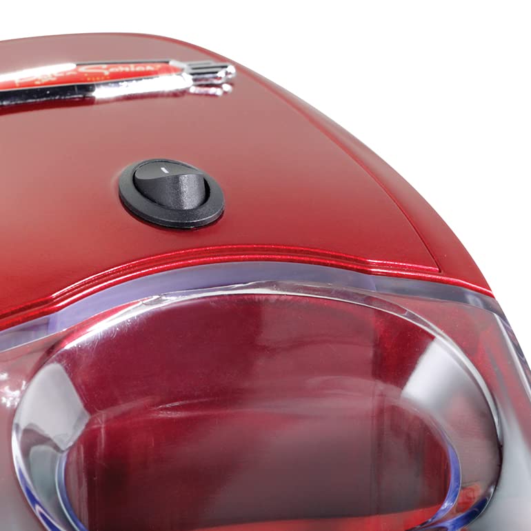 Nostalgia 1.5-Quart Electric Ice Cream, Frozen Yogurt, Gelato and Sorbet Maker, Red