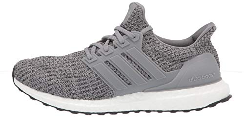 adidas Men's Ultraboost 4.0 DNA Shoes Running, Grey/Grey/Black, 10.5