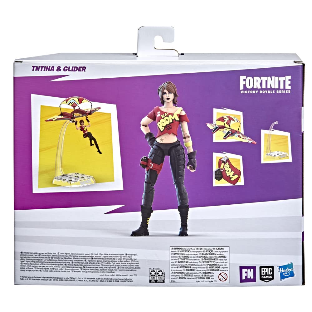 Fortnite Victory Royale Series TNTina and Glider Collectible Figure
