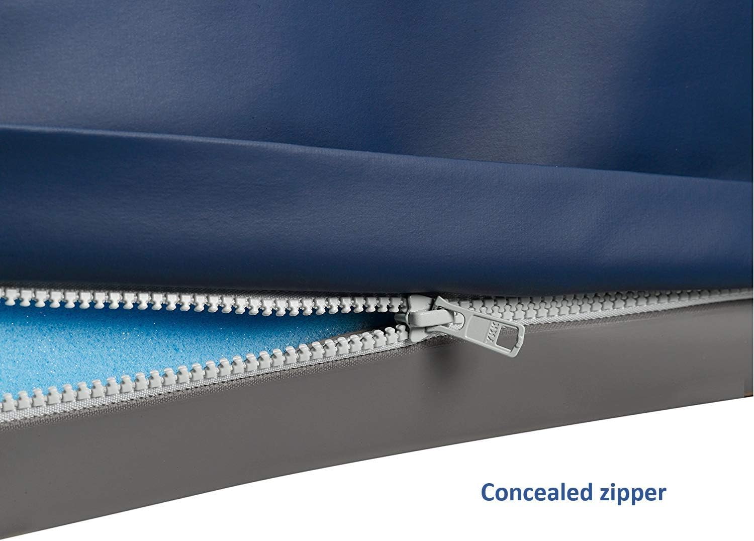 Invacare Softform Premier Hospital Bed Mattress, 36" Wide x 80" Long, IPM1080