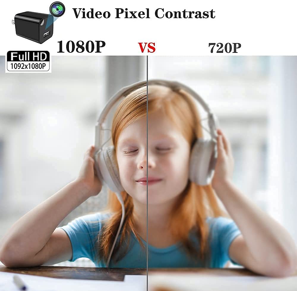 BAIDREN 2022 Upgrade -1080P HD WiFi Security Camera, Indoor Surveillance Camera with Audio and Video, for Home Office Indoor Outdoor Security-1