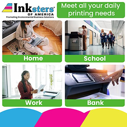 Inksters of America Remanufactured Toner Cartridge Replacement for HP C8543X (HP 43X) 30k Pages