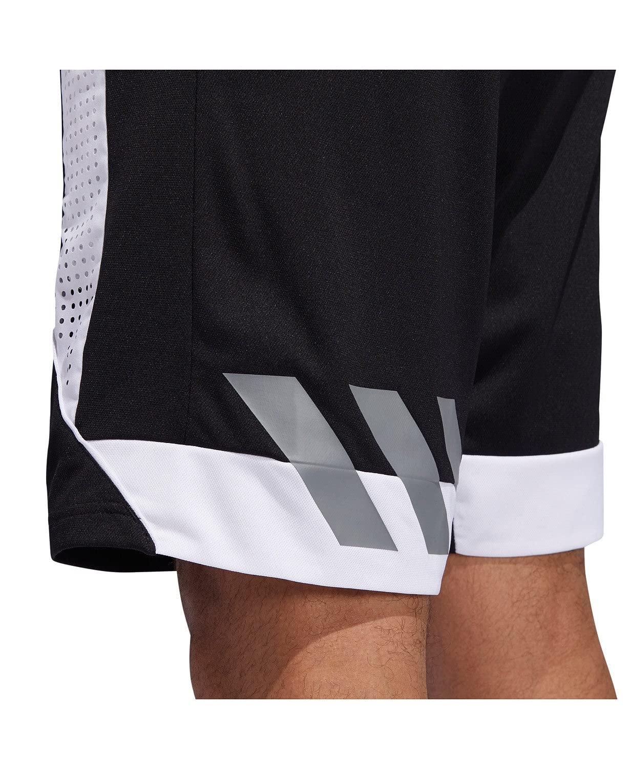 adidas Men’s Creator 365 Short, Scarlet, Large